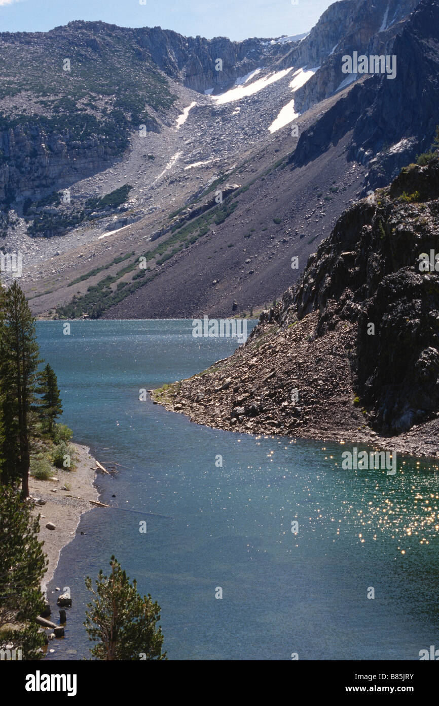 Tioga Lake, Yosemite National Park, California Stock Photo - Alamy