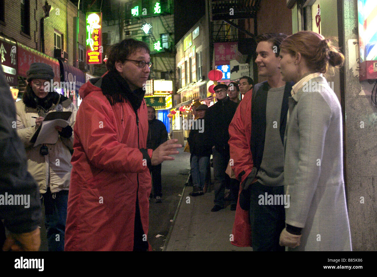 Spider man 3 Year: 2007 - USA Director: Sam Raimi Sam Raimi with Tobey ...