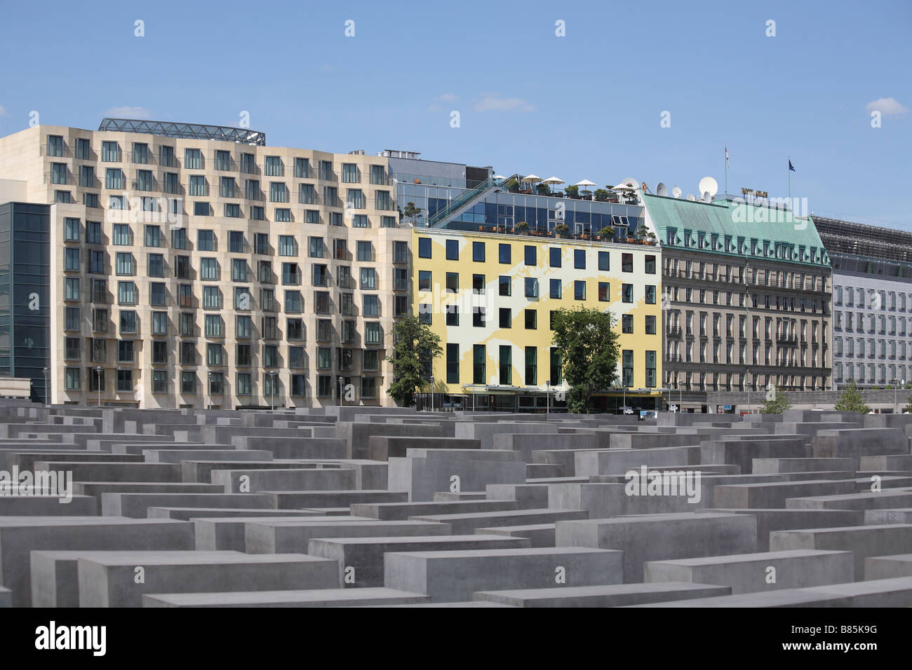 Berlin stelenfeld stelen field hi-res stock photography and images - Alamy