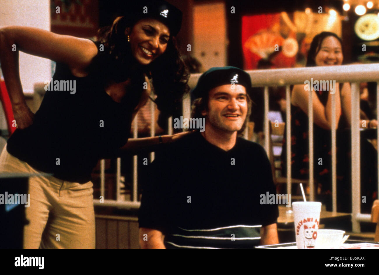 Jackie Brown Year: 1997 - USA Pam Grier, Quentin Tarantino Director ...