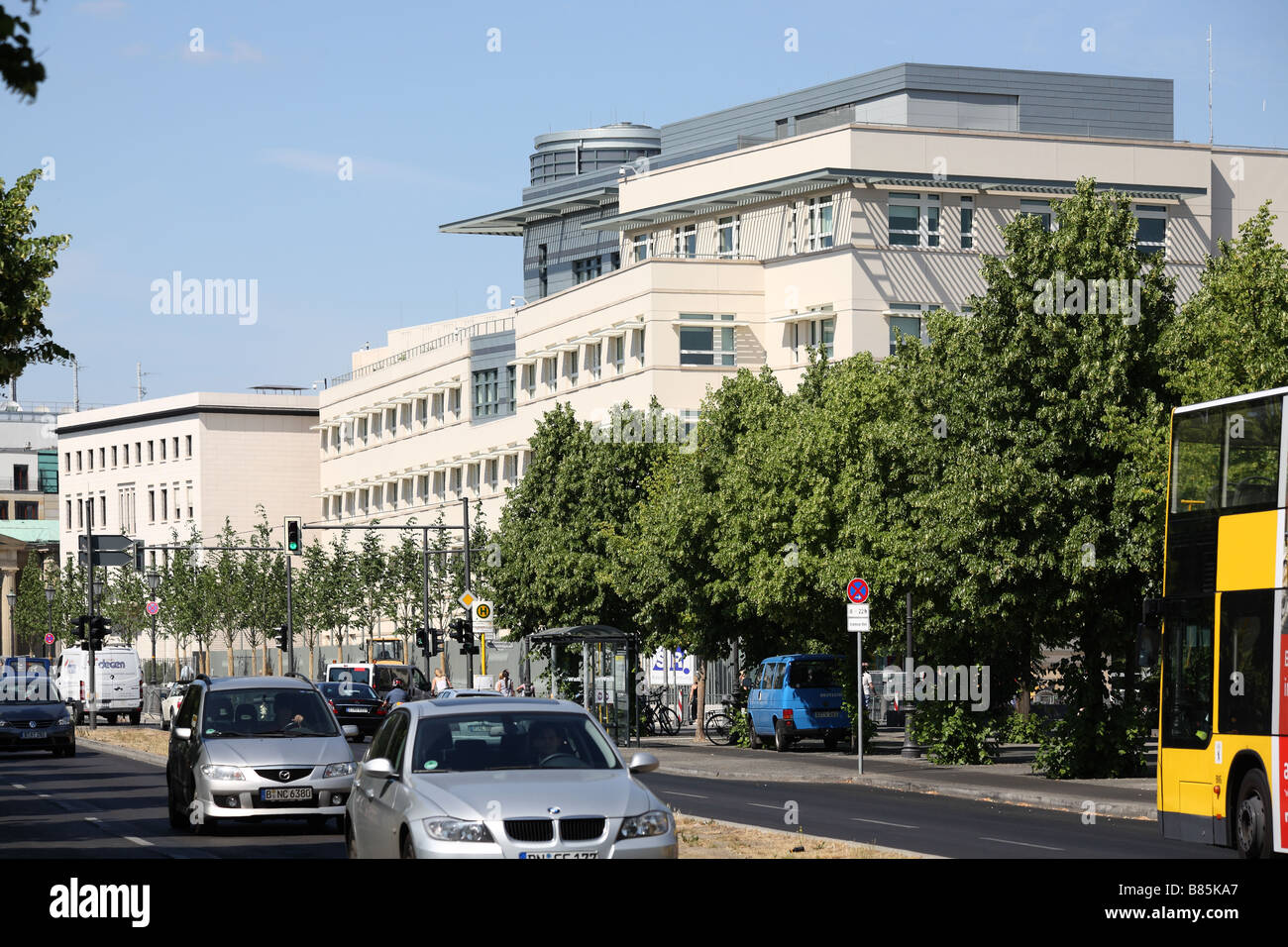 Brandenburger tor architekt hi-res stock photography and images - Alamy