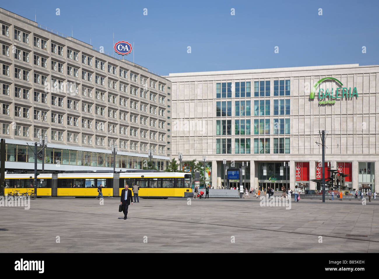 Galeria kaufhof berlin alexanderplatz hi-res stock photography and images - Alamy