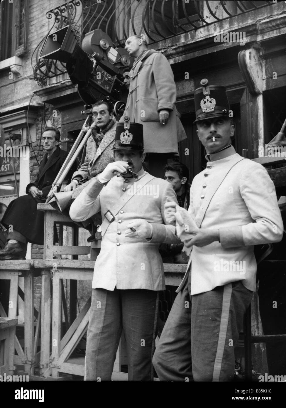 Luchino Visconti Luchino Visconti Luchino Visconti tournage on the set ...