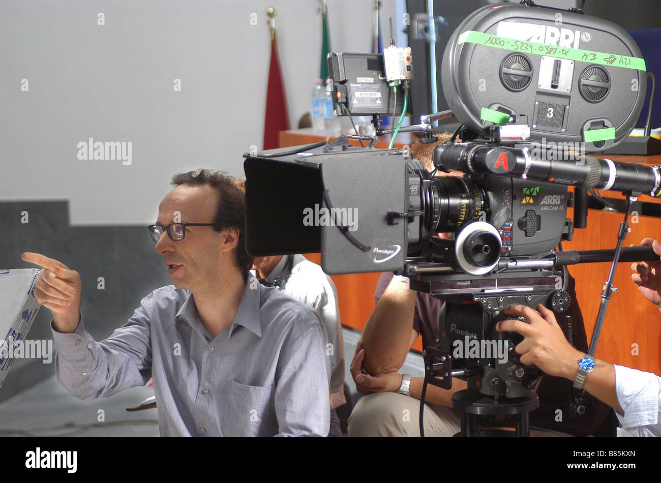 Roberto Benigni Roberto Benigni Roberto Benigni Director du film Le ...