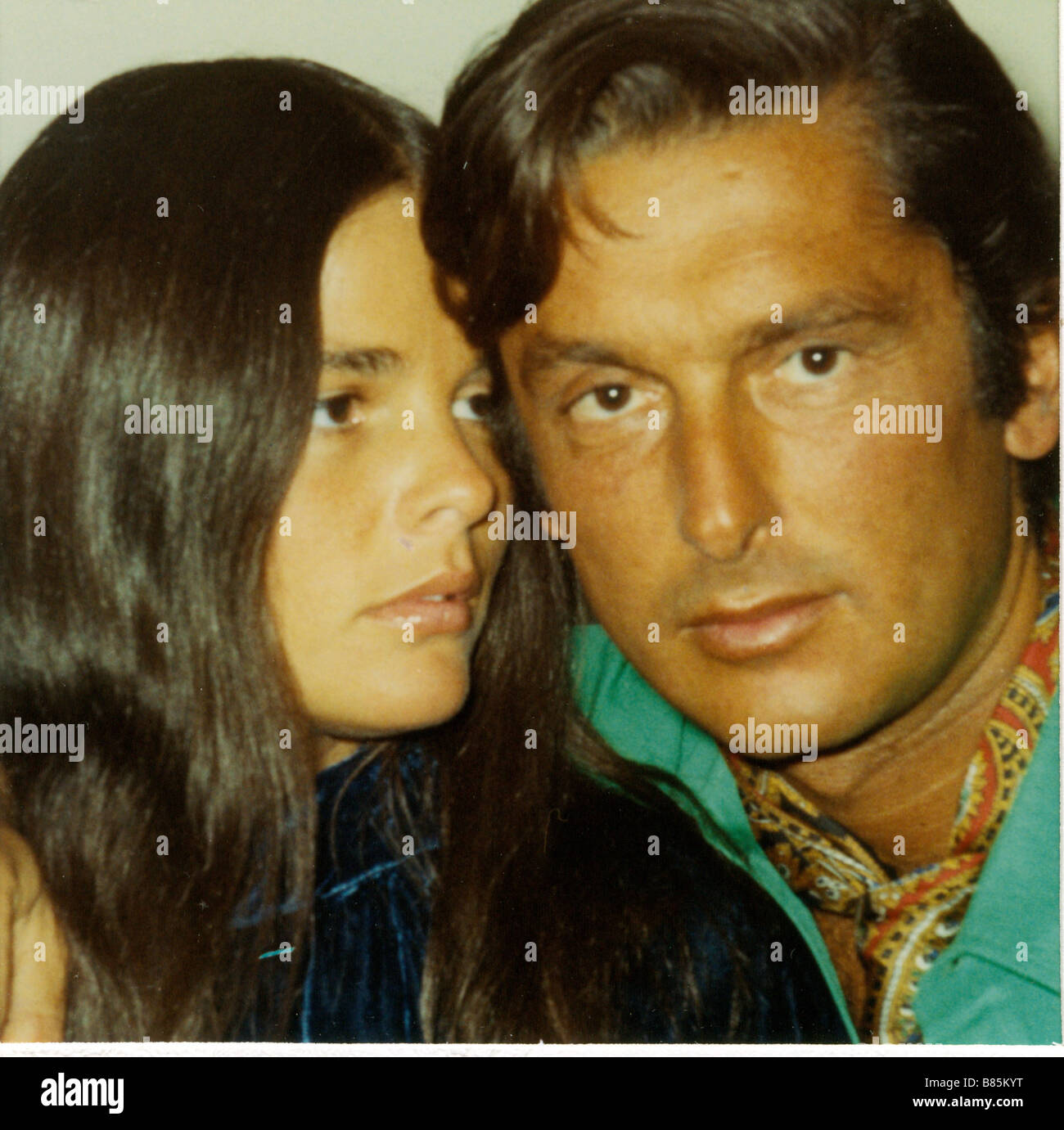Ali mcgraw and robert evans hi-res stock photography and images - Alamy