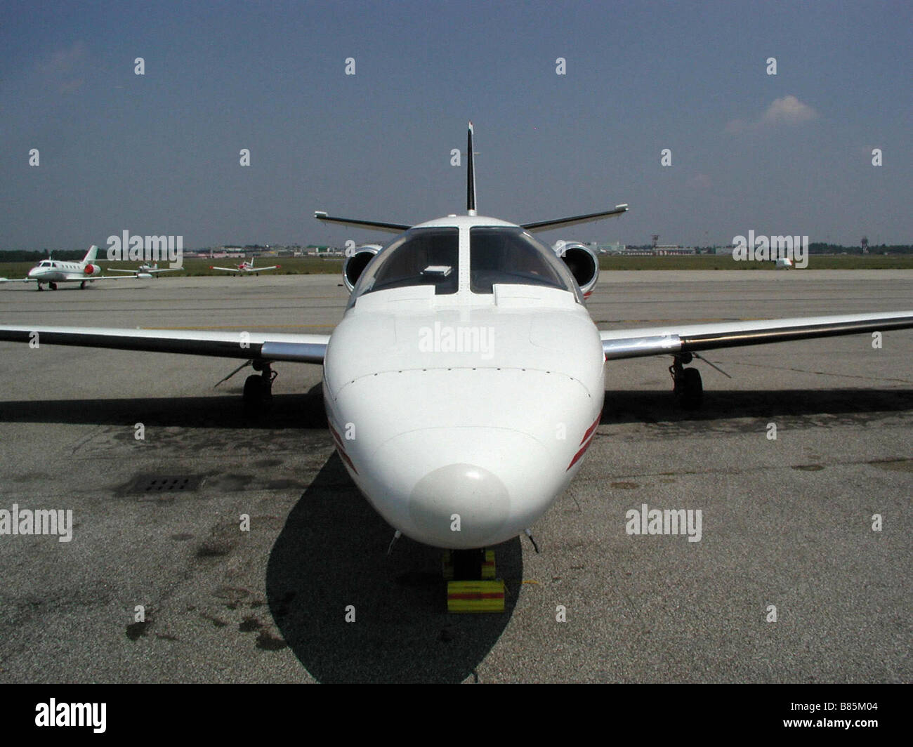 Cessna business jet, Citation series, Citation II model Stock Photo - Alamy
