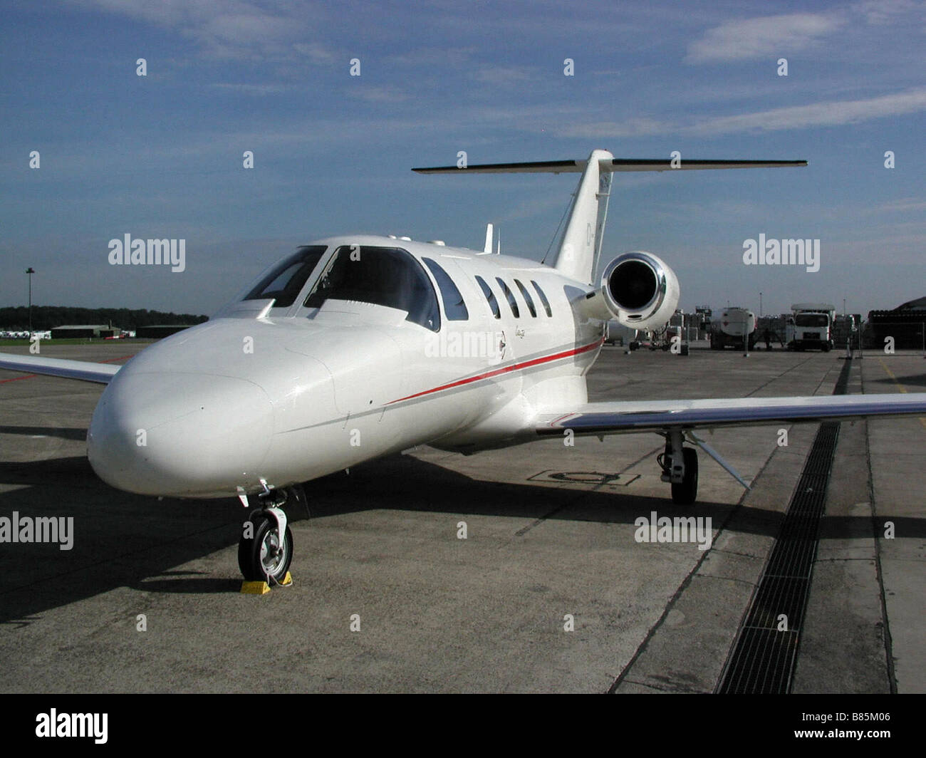 Cessna business jet, Citation series, Citation II model Stock Photo - Alamy