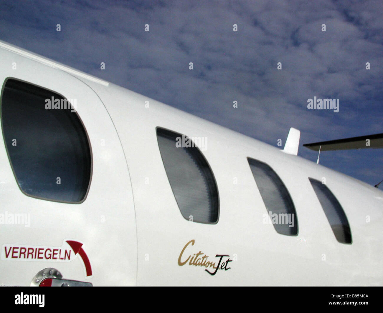 Cessna business jet, Citation series, Citation II model Stock Photo - Alamy