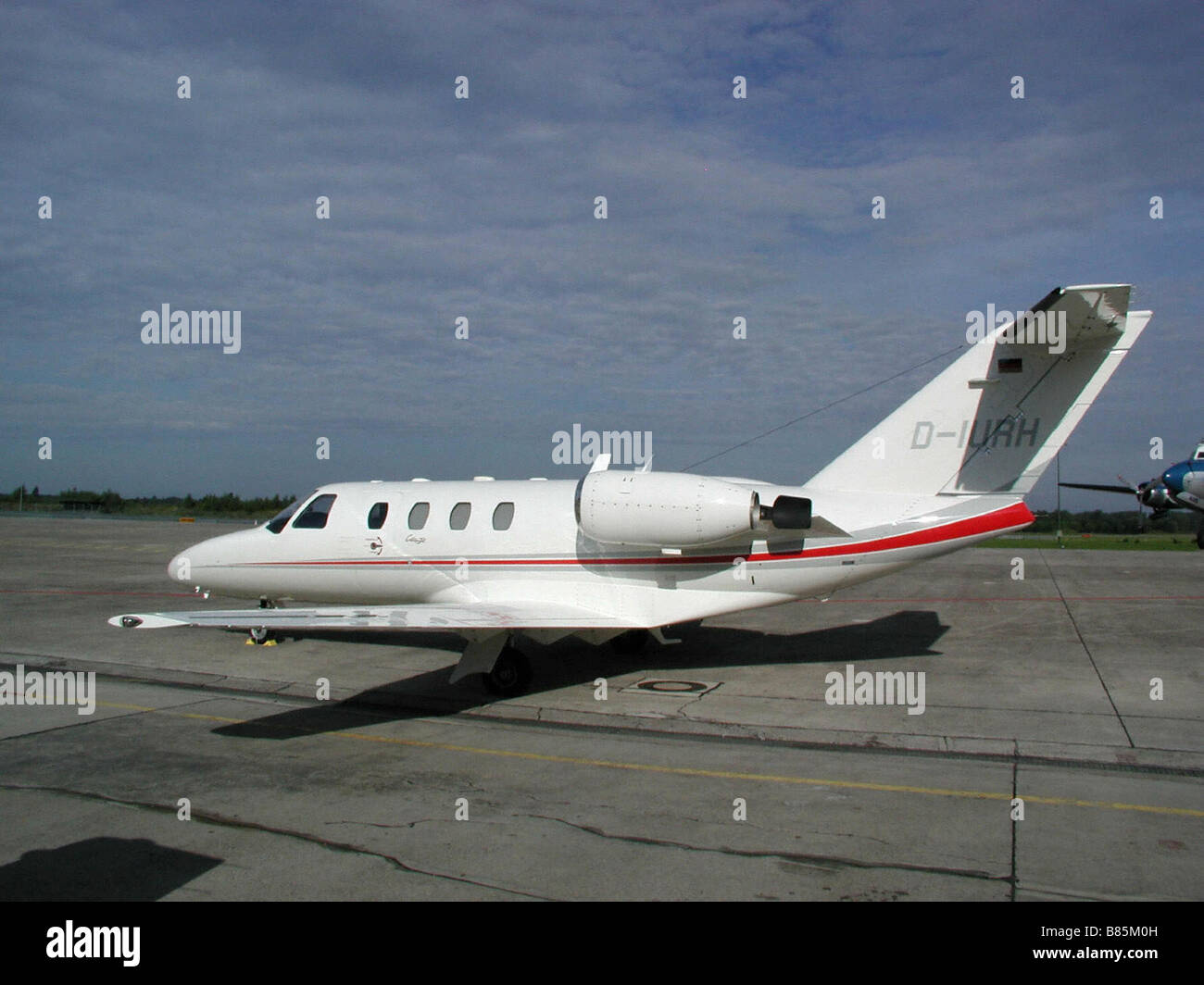 Cessna business jet, Citation series, Citation II model Stock Photo - Alamy