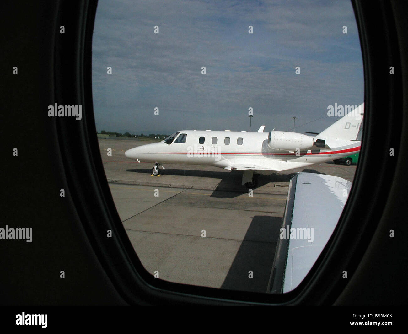 Cessna business jet, Citation series, Citation II model Stock Photo - Alamy