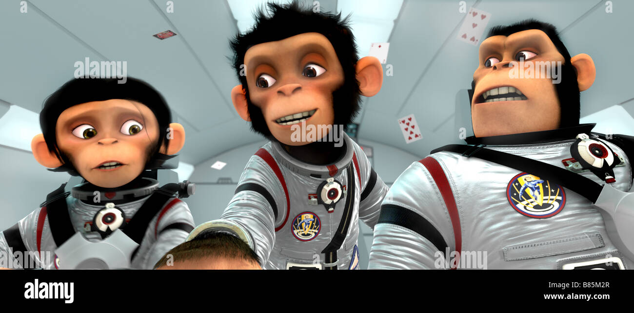 Space Chimps Year 2008 - USA Director : Kirk De Micco Animation Stock ...