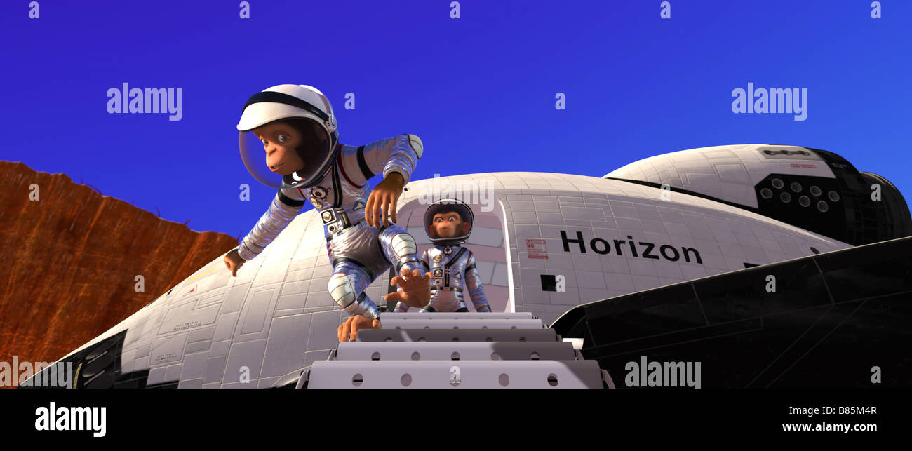 Space Chimps Year 2008 - USA Director : Kirk De Micco Animation Stock ...