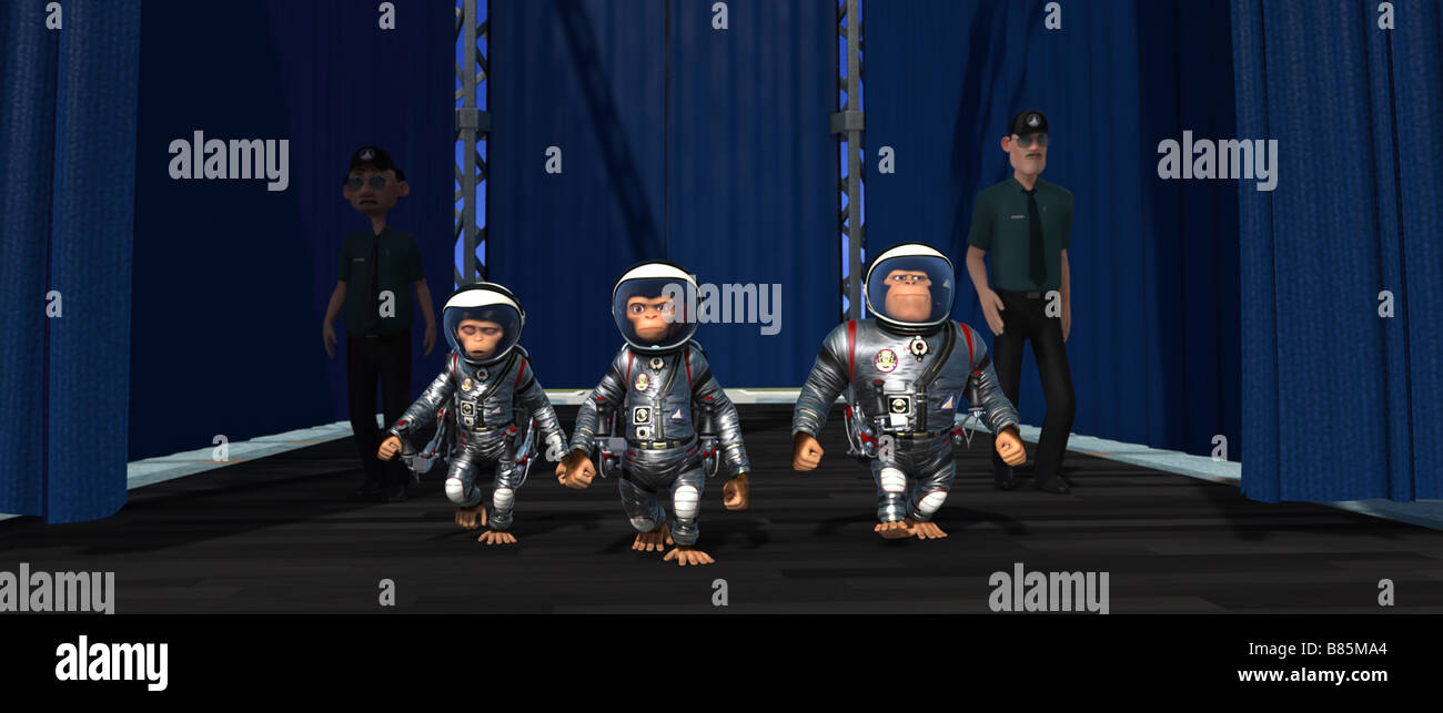 Space Chimps Year : 2008 Director : Kirk De Micco Movie poster ...