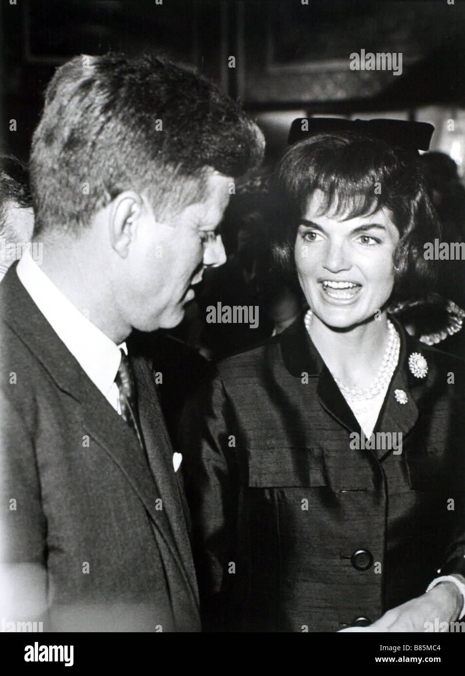 John fitzgerald jackie kennedy hi-res stock photography and images - Alamy