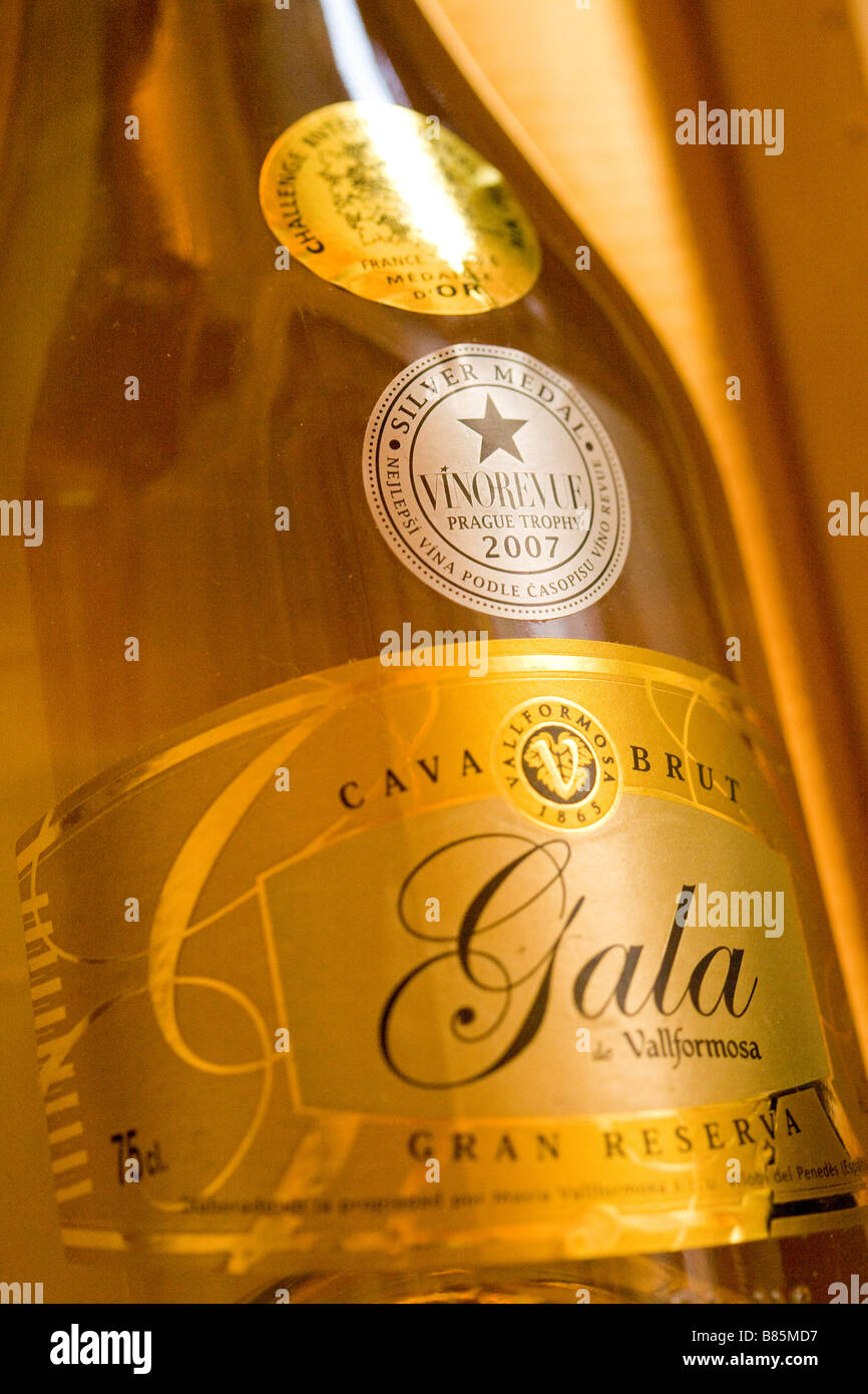 Cava bottle hi-res stock photography and images - Alamy
