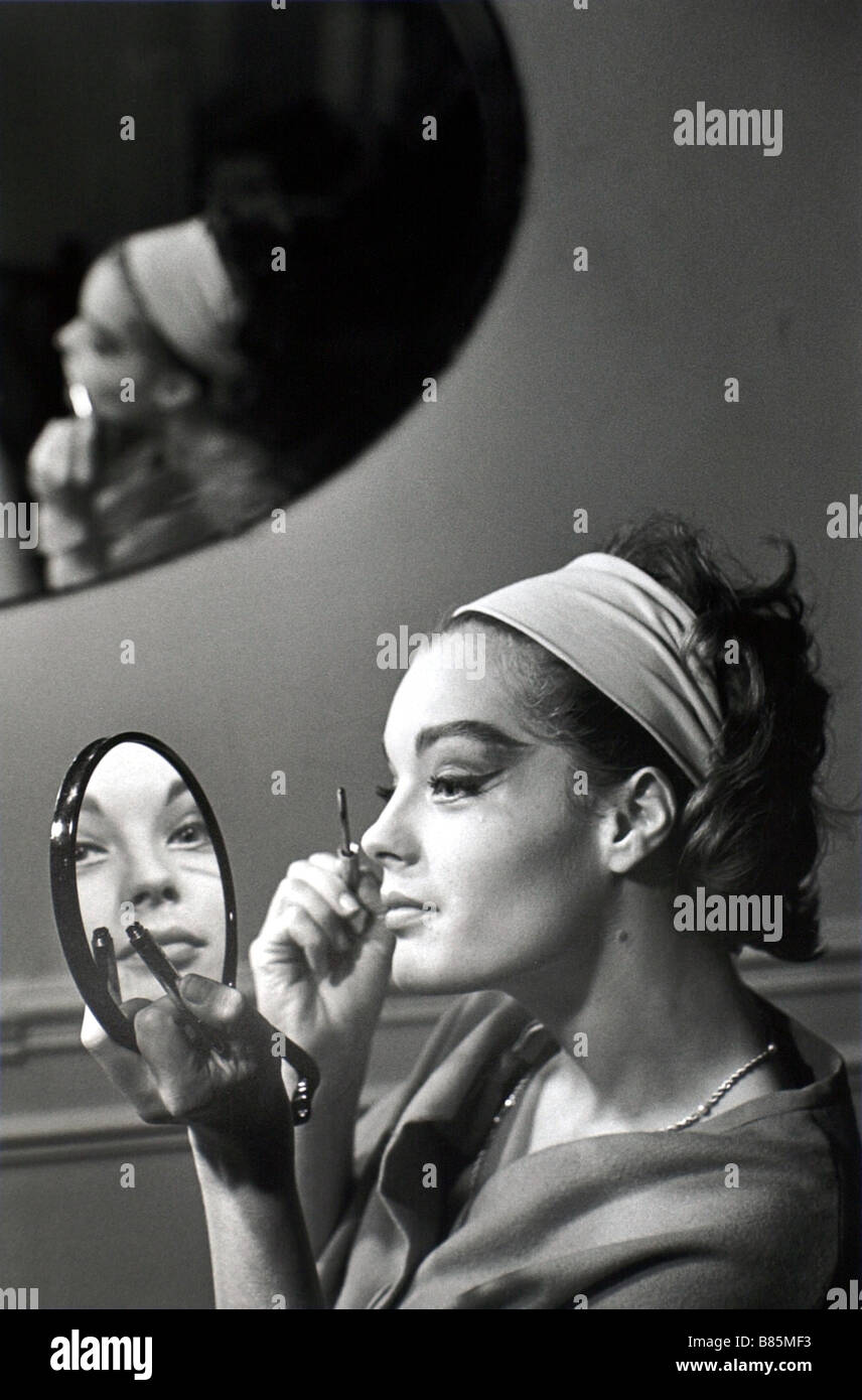 Romy Schneider Portrait High Resolution Stock Photography and Images ...