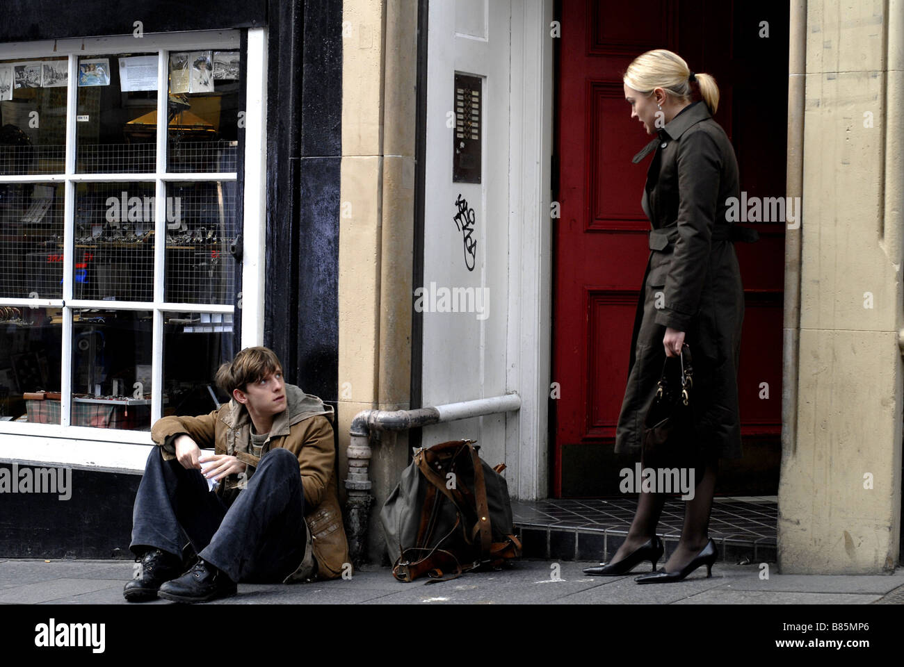 Jamie bell sophia myles hallam hi-res stock photography and images - Alamy