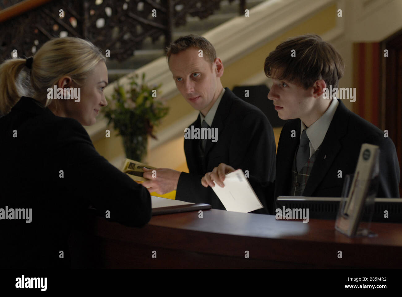 Jamie bell sophia myles hallam hi-res stock photography and images - Alamy