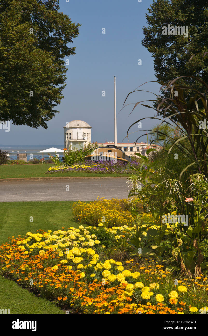 Parc Mauresque, Arcachon, Gironde, France Stock Photo - Alamy
