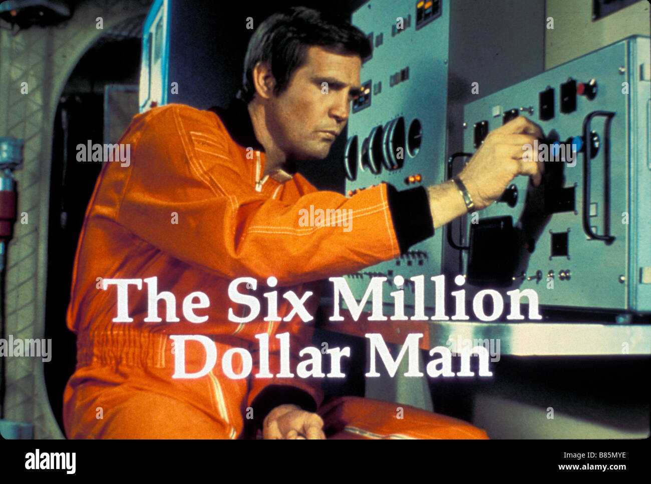Six Million Dollar Man Wallpaper Lee Majors Six Million Dollar Man