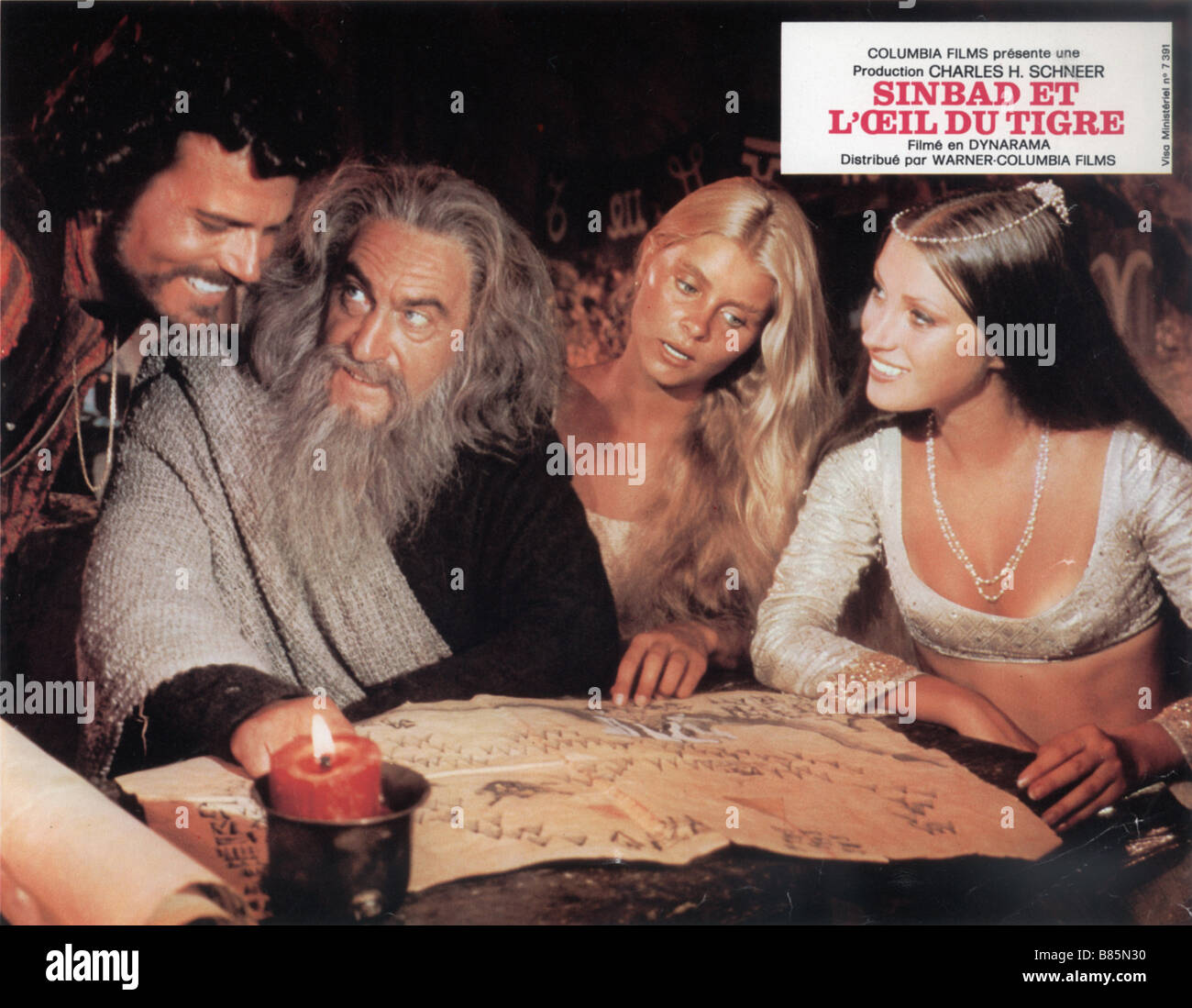 Sinbad Eye Of The Tiger Cast