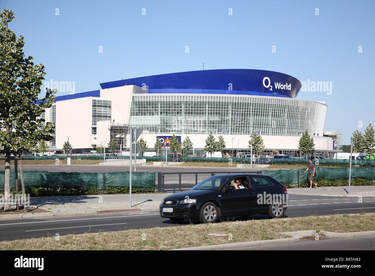 Berlin O2 World Stock Photo - Alamy