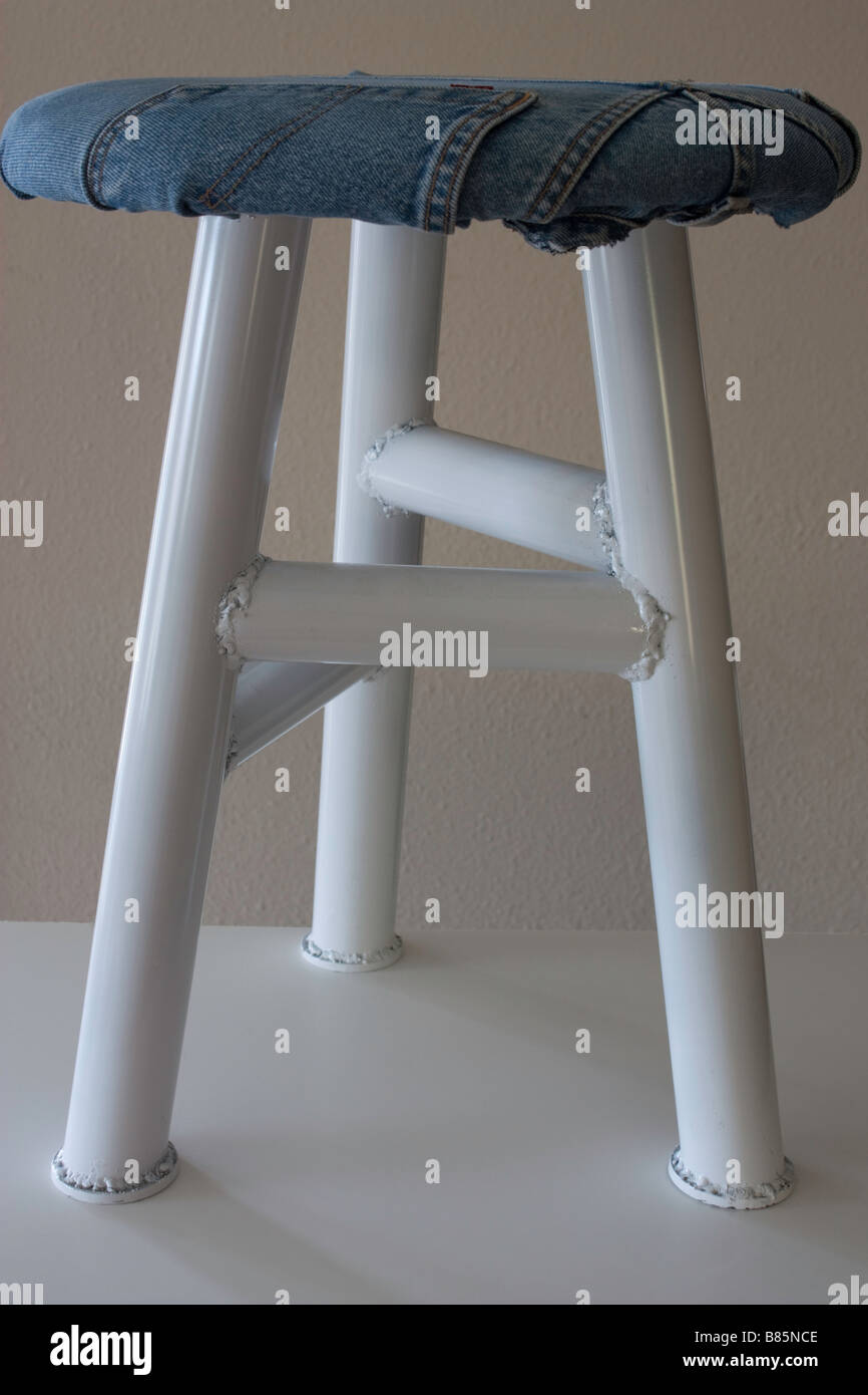 Three legged stool hi-res stock photography and images - Alamy