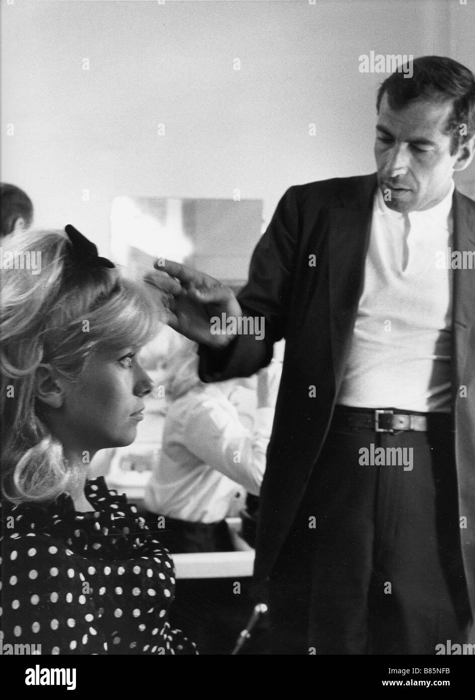 Roger vadim french film director hi-res stock photography and images ...