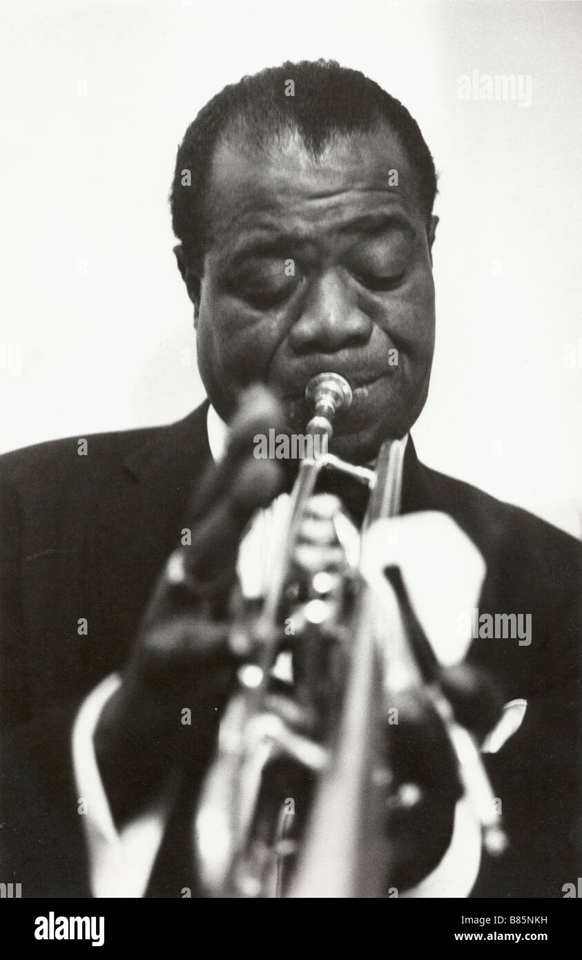 Louis armstrong High Resolution Stock Photography and Images - Alamy