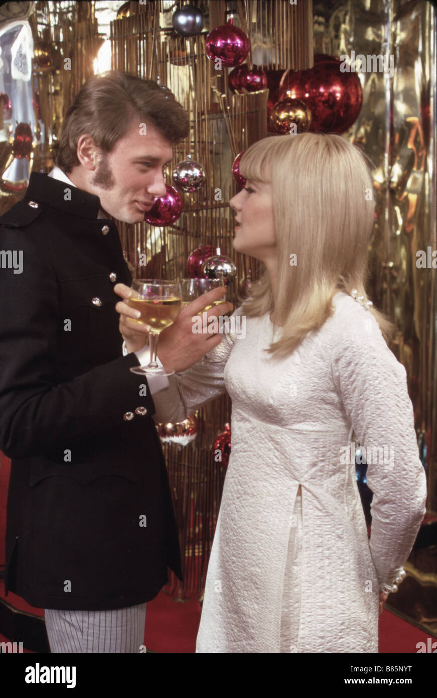 Johnny halliday 1966 hi-res stock photography and images - Alamy