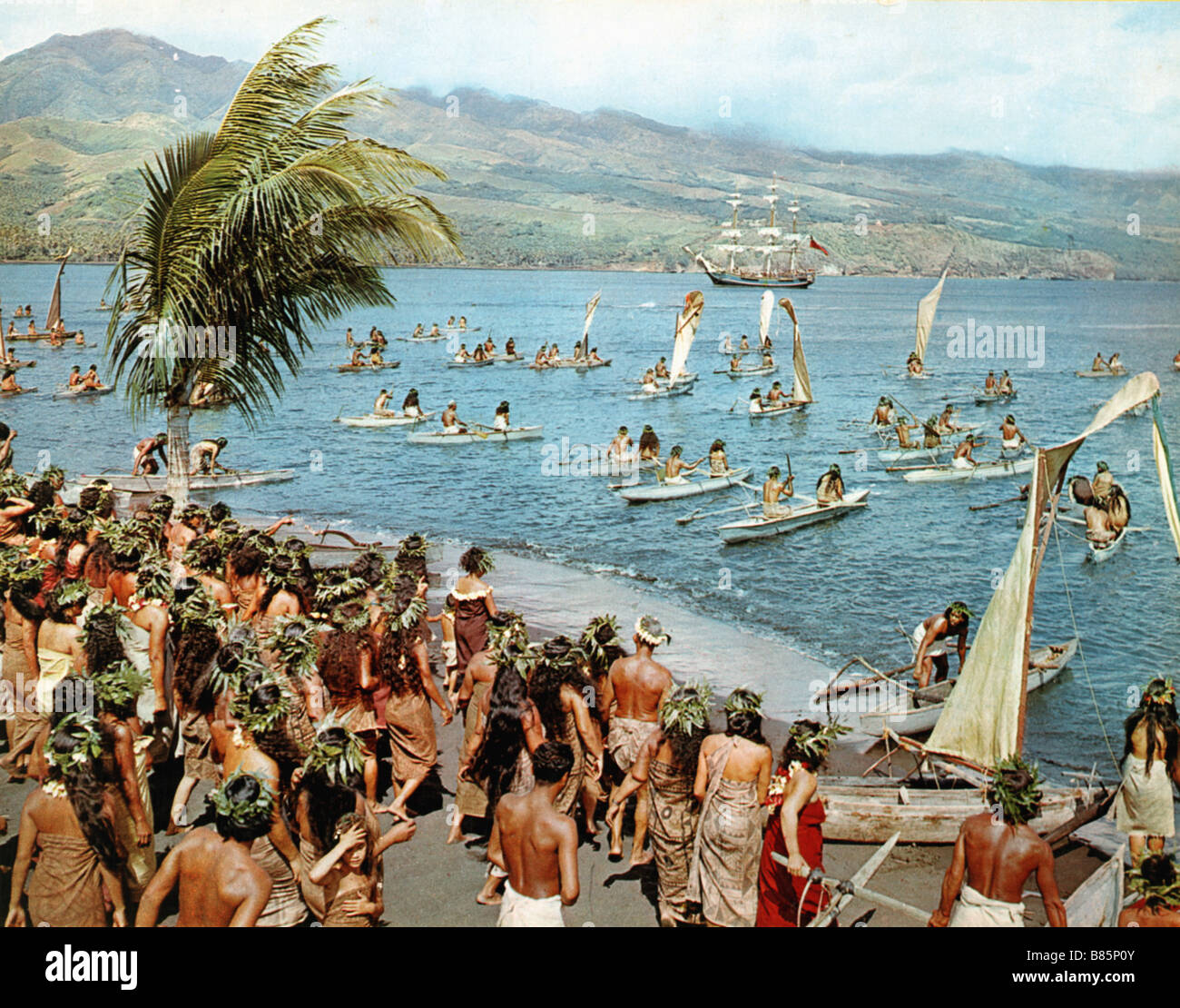 Mutiny on the Bounty Year : 1962 USA Director : Lewis Milestone Stock ...