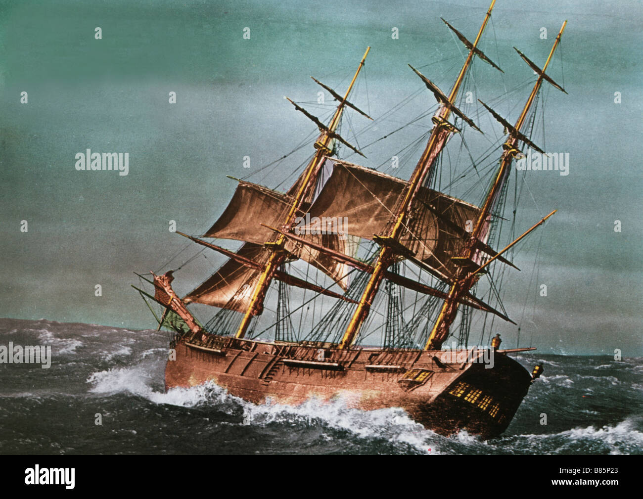 Mutiny on the Bounty Year : 1962 USA Director : Lewis Milestone Stock ...
