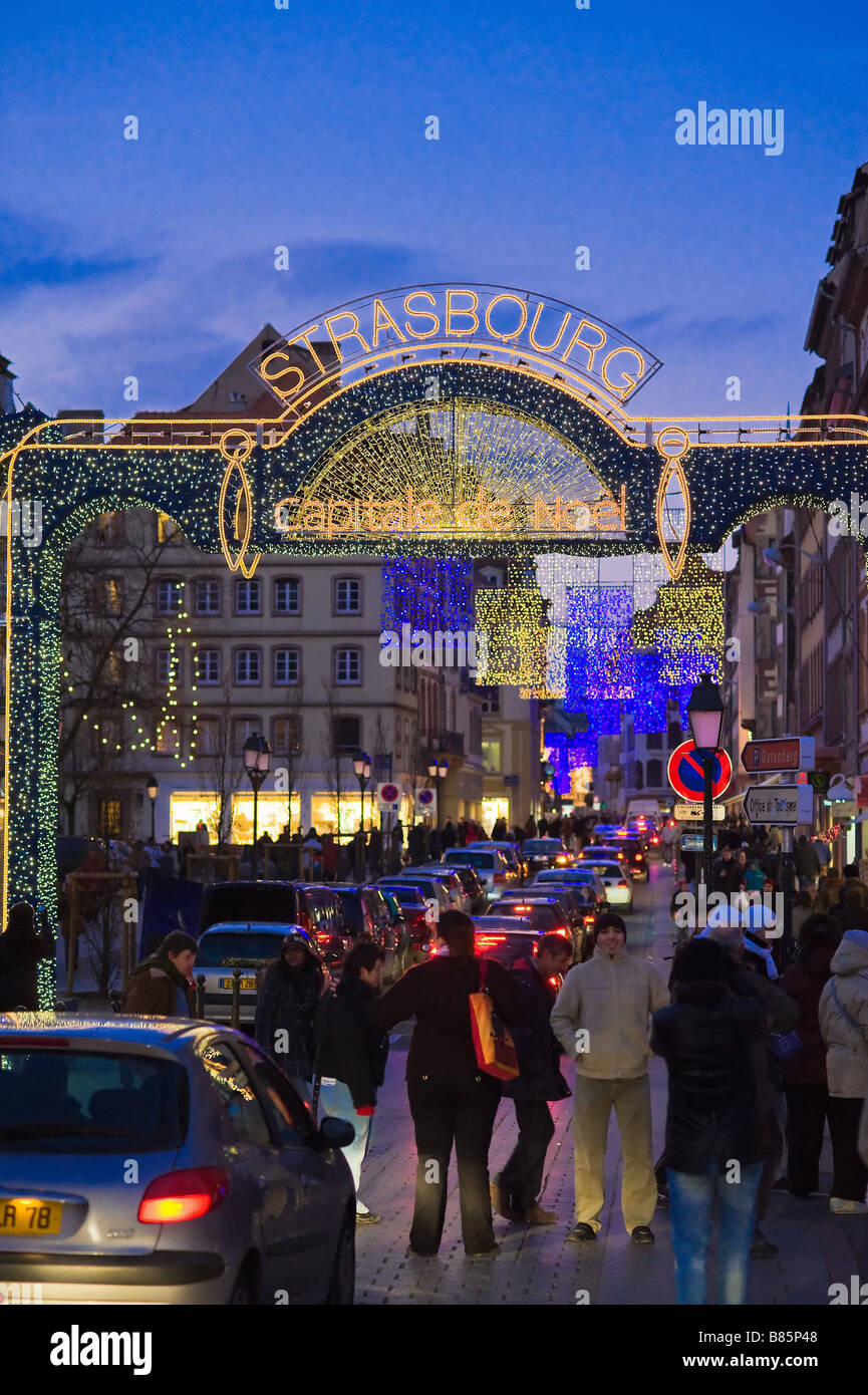 Strasbourg street signs hi-res stock photography and images - Alamy