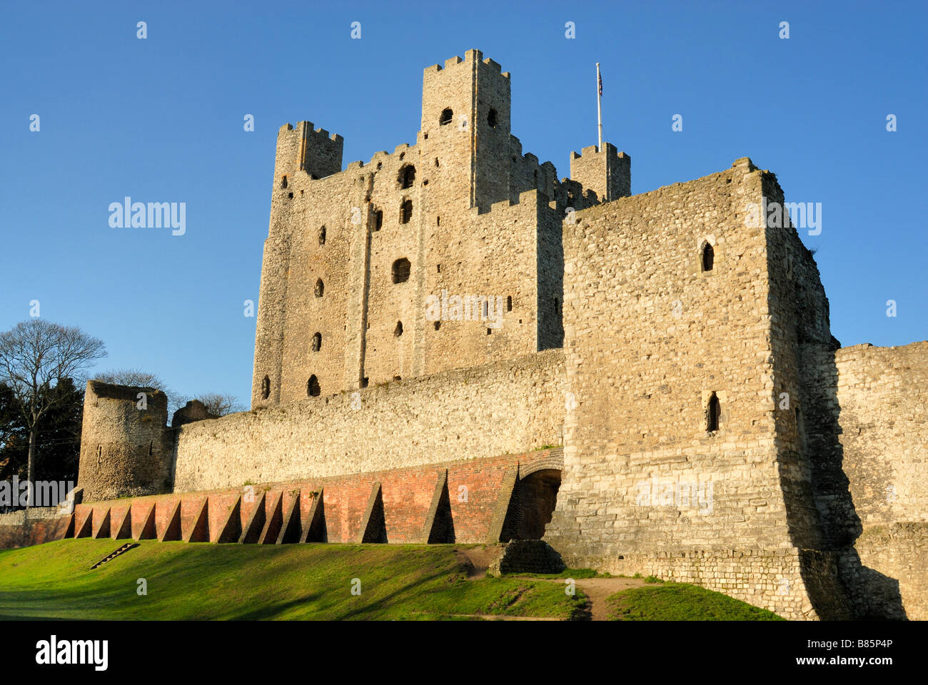 Rochester castle hi-res stock photography and images - Alamy