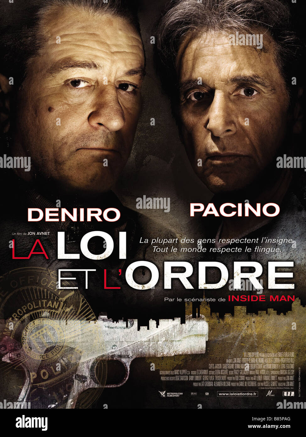 Righteous Kill Poster