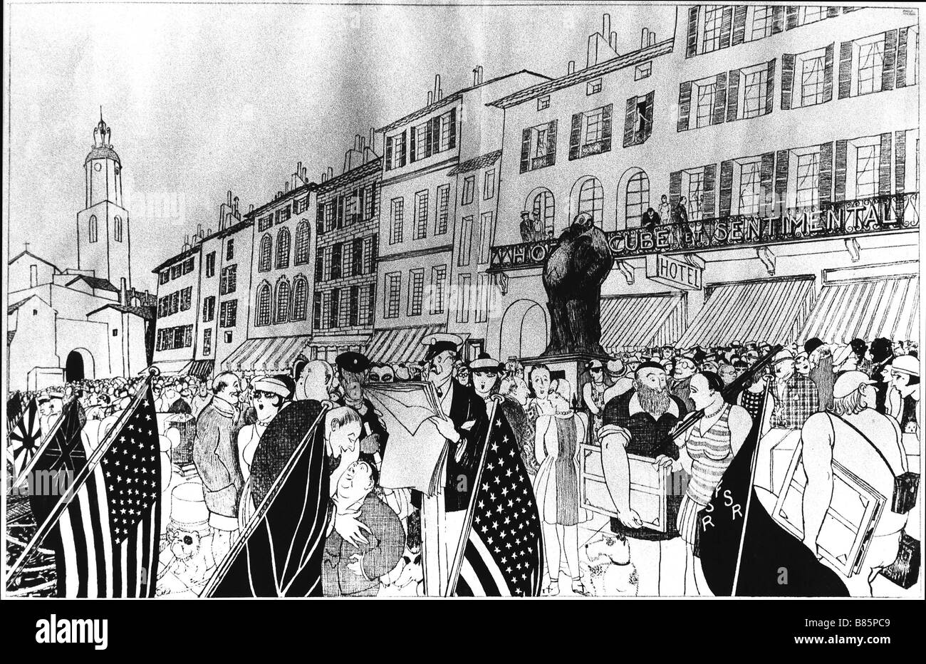 1930s france hi-res stock photography and images - Alamy