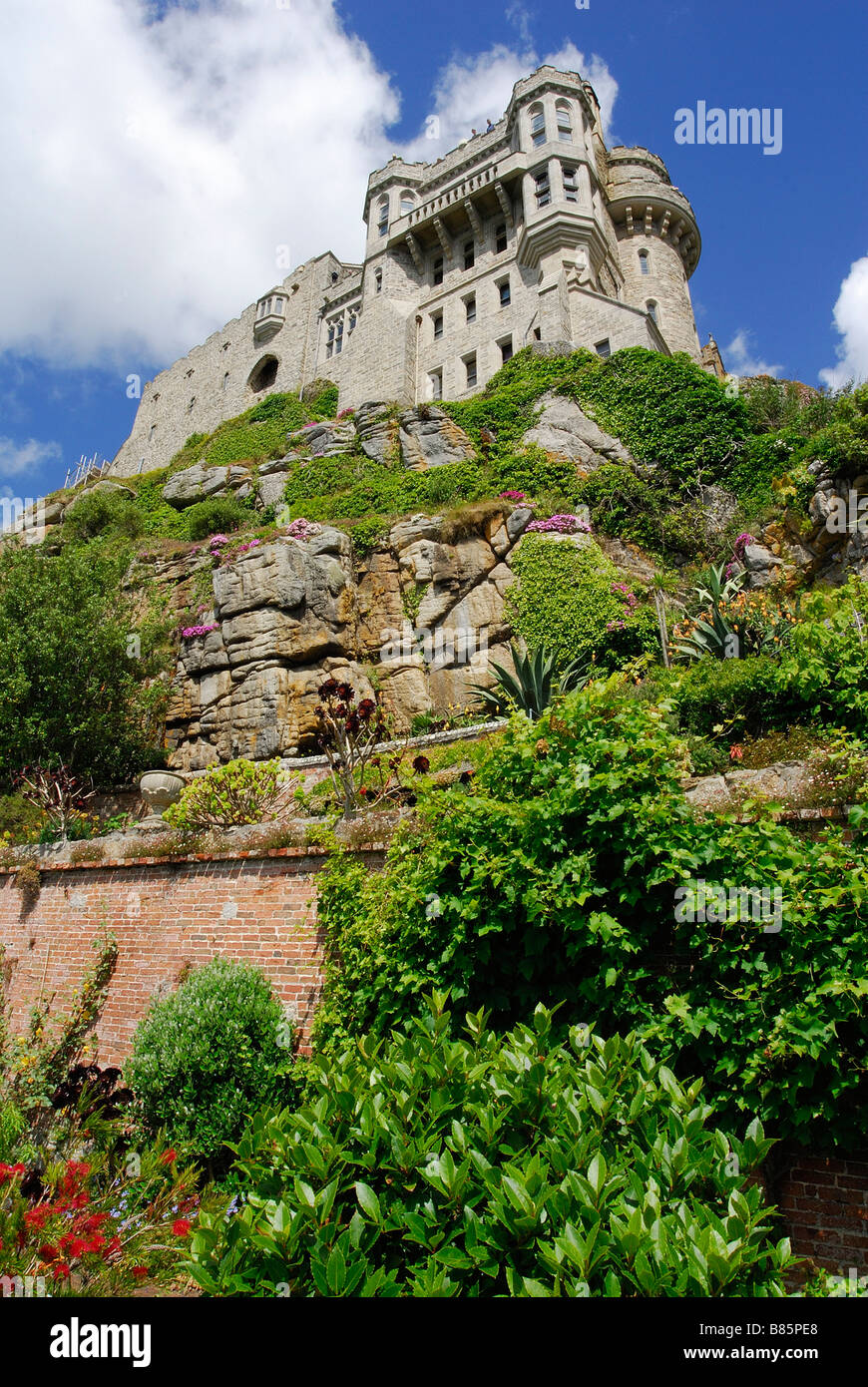 St Michael Mount Cornwall UK Stock Photo - Alamy