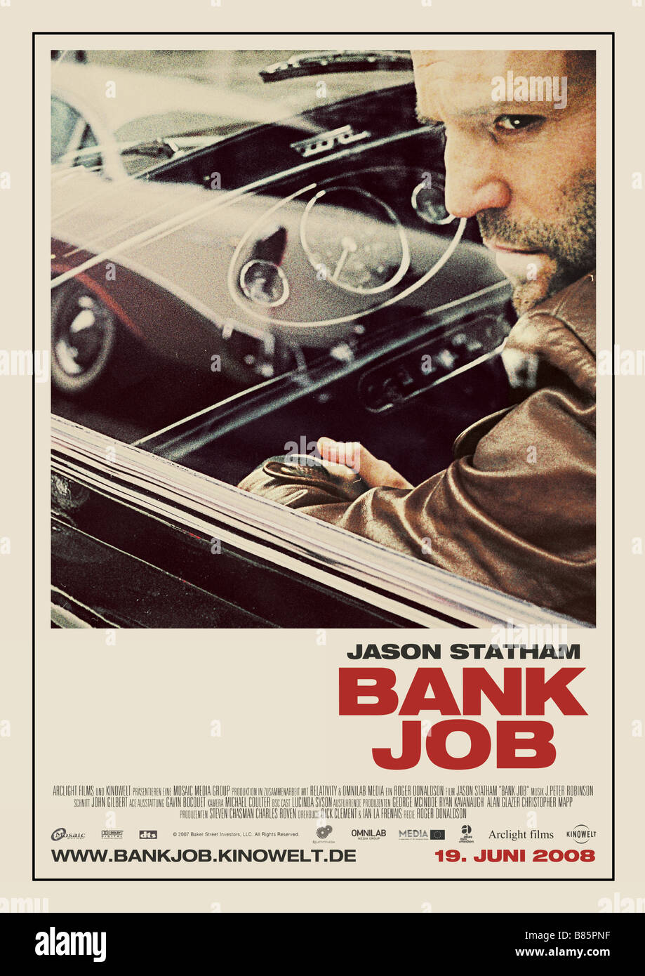 The Bank Job Year : 2008 UK / USA Director: Roger Donaldson Movie ...