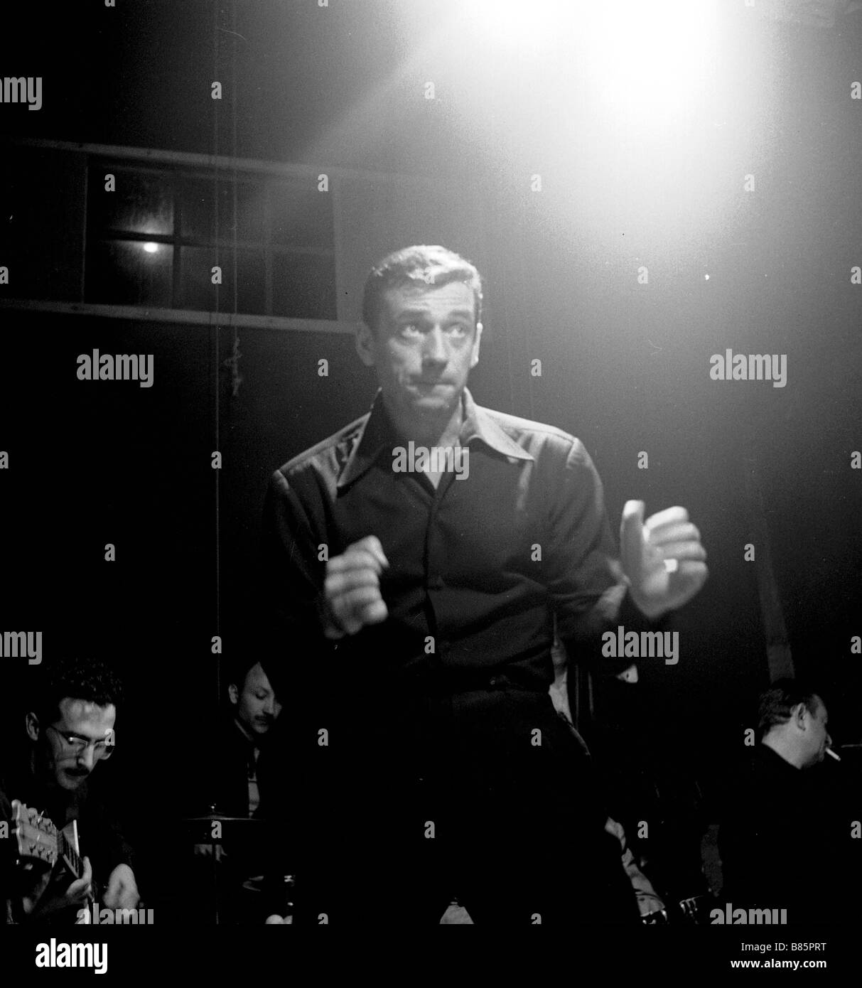 Yves Montant High Resolution Stock Photography and Images - Alamy