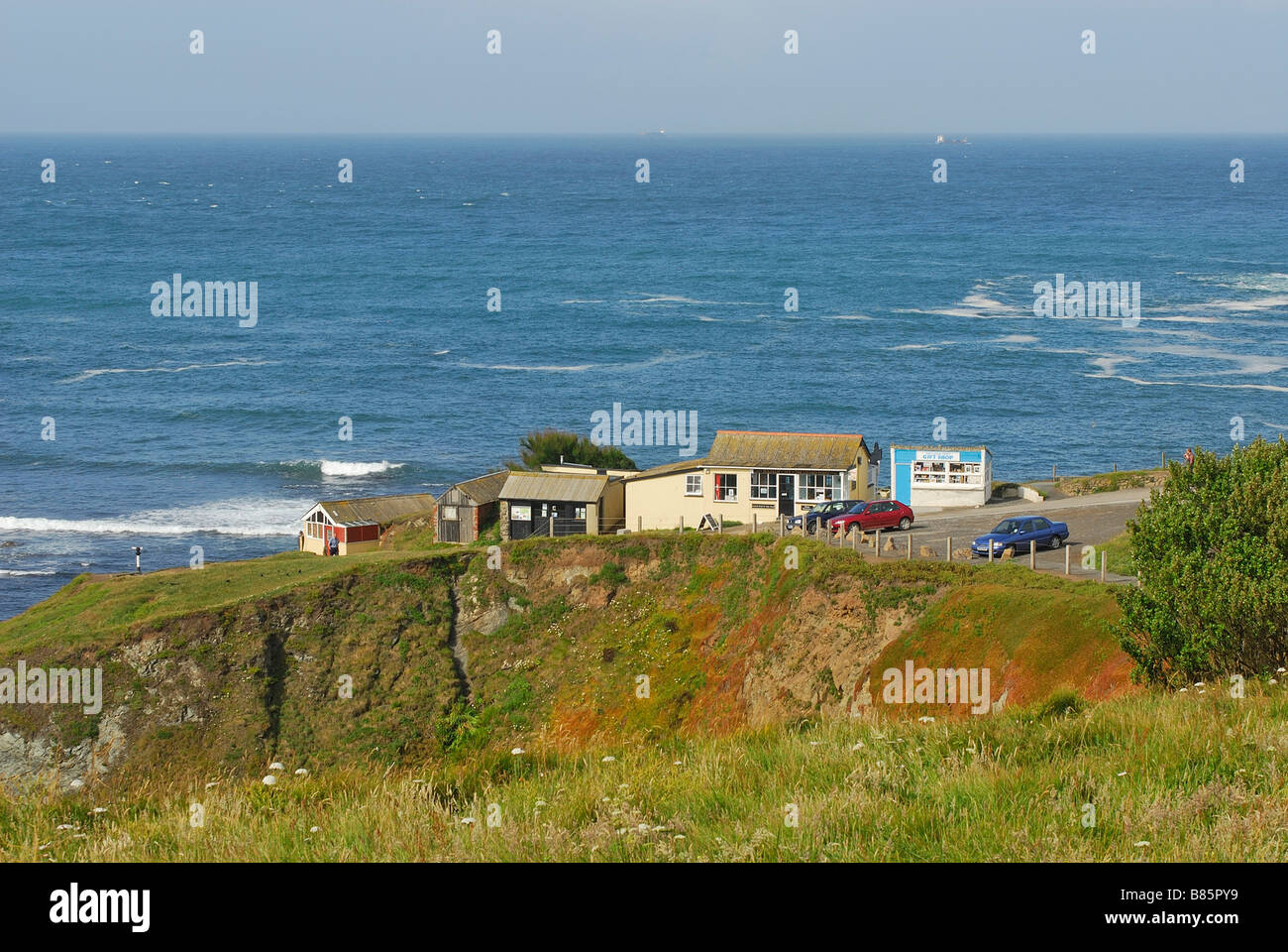 Polpeor café hi-res stock photography and images - Alamy