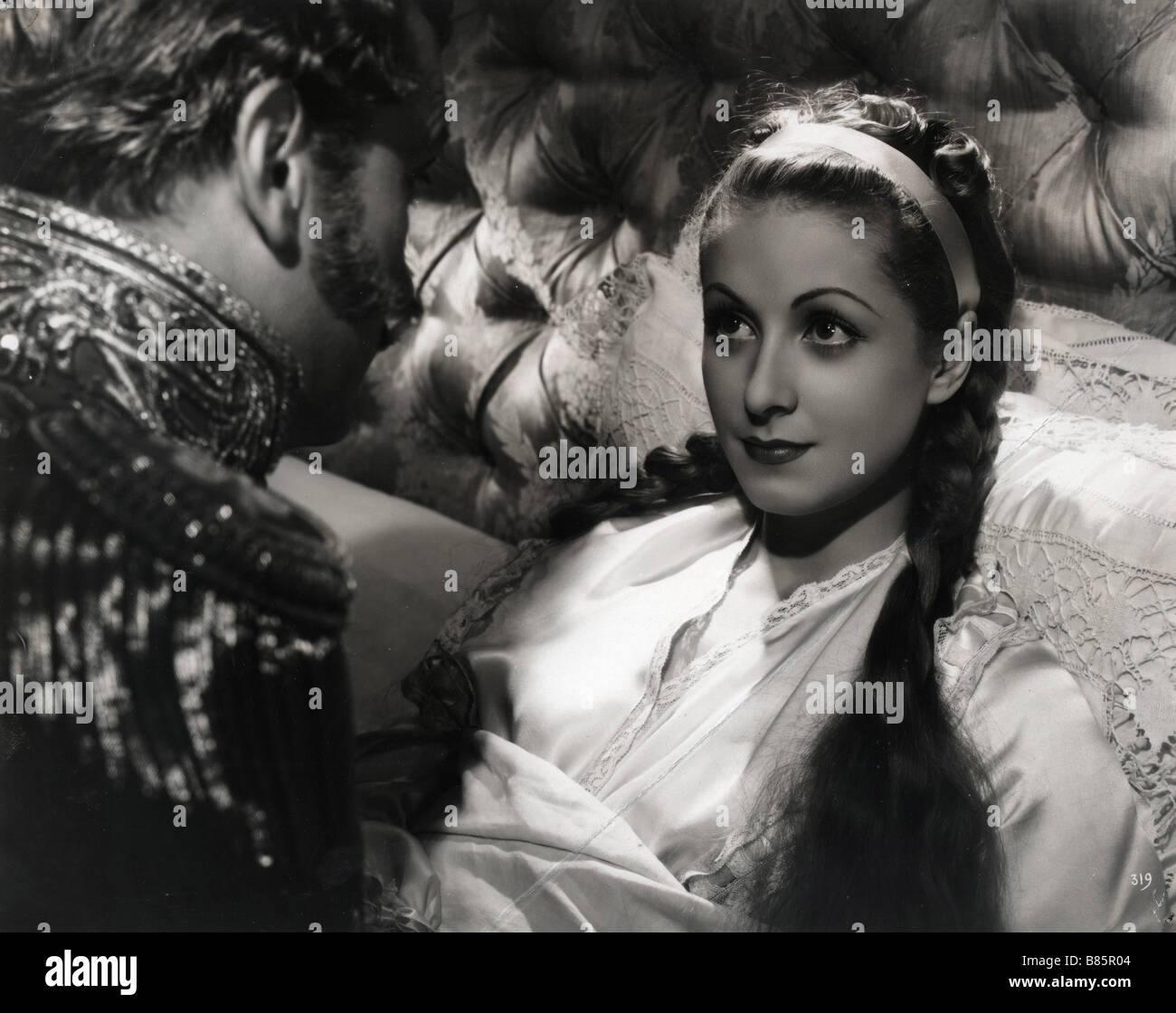 1938 france danielle darrieux john loder director hi-res stock ...