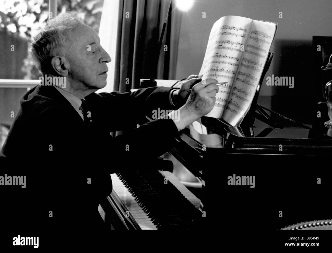 Arthur Rubinstein High Resolution Stock Photography and Images - Alamy