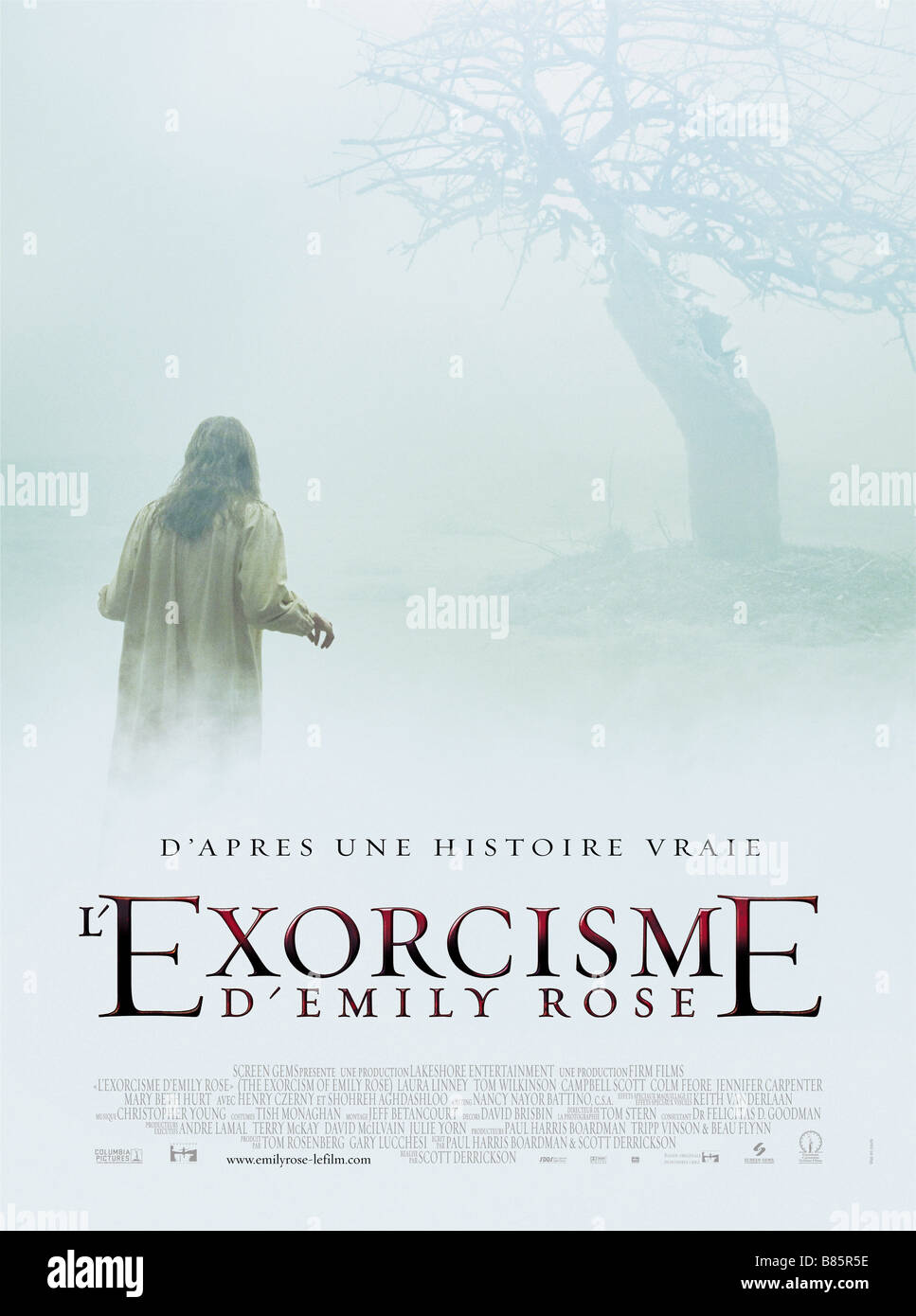 Exorcism Of Emily Rose Poster