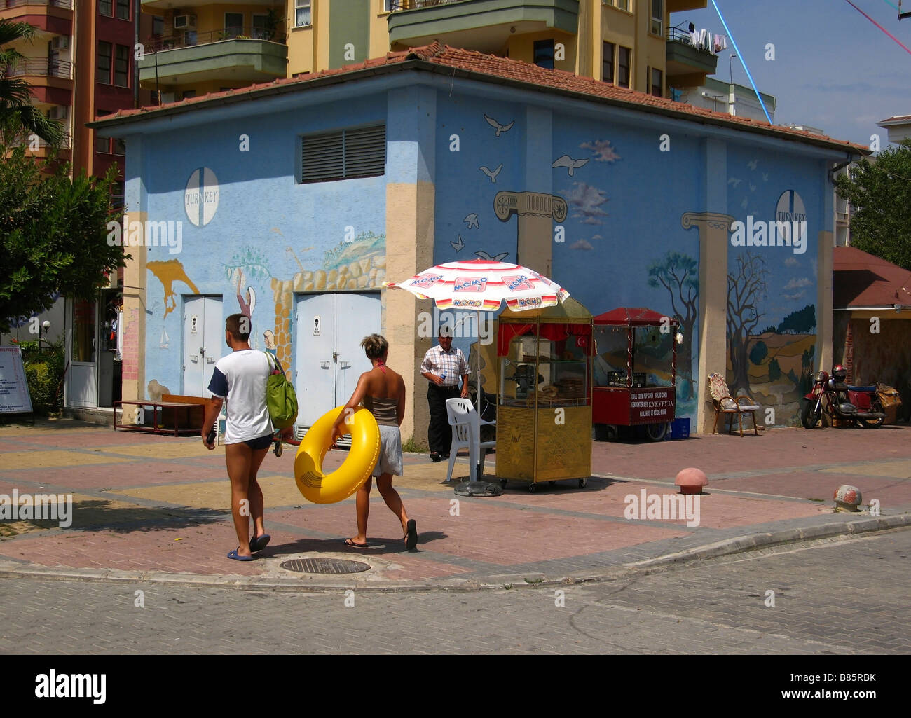 Oba alanya turkey hi-res stock photography and images - Alamy