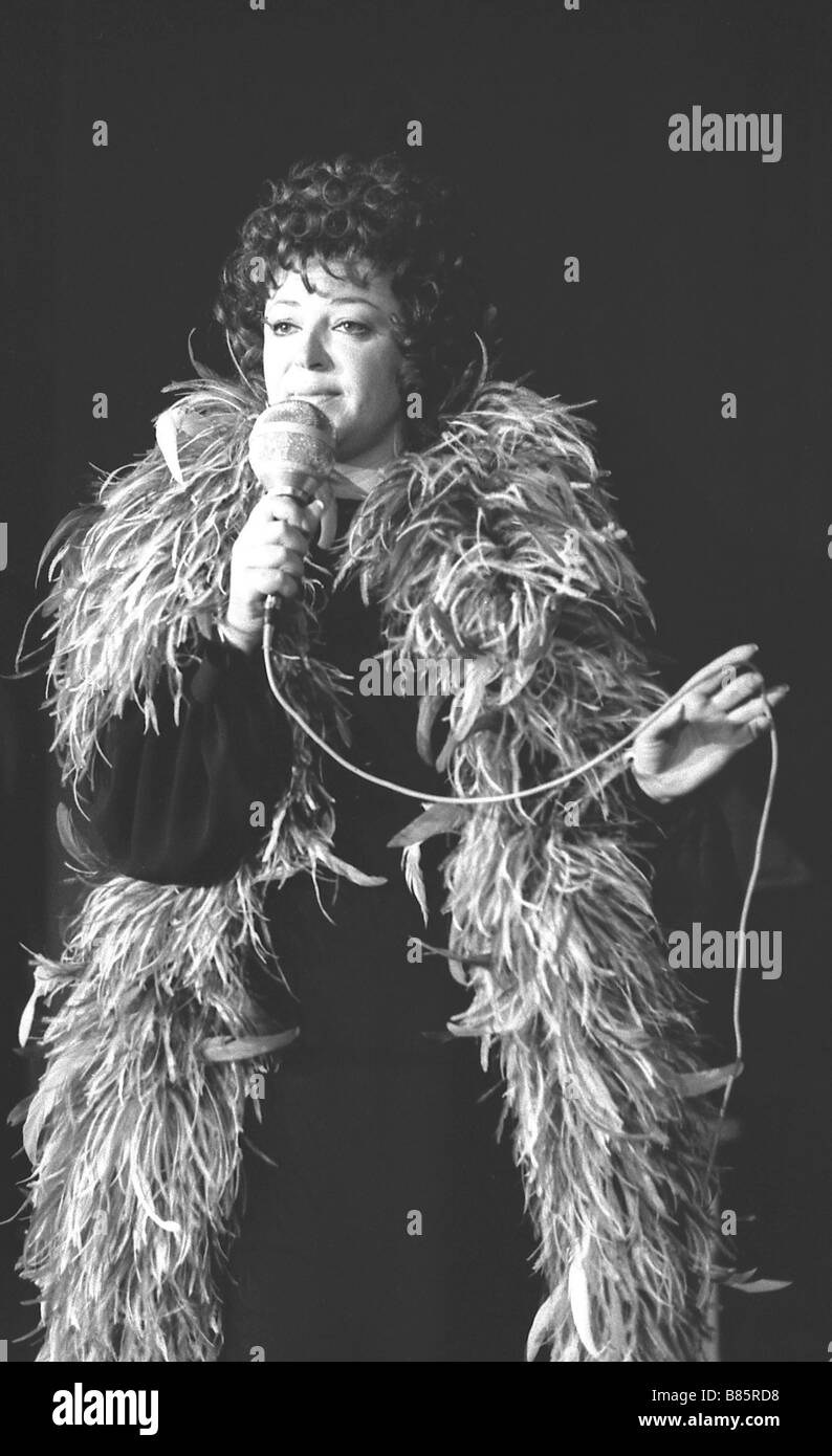 French singer regine hi-res stock photography and images - Alamy