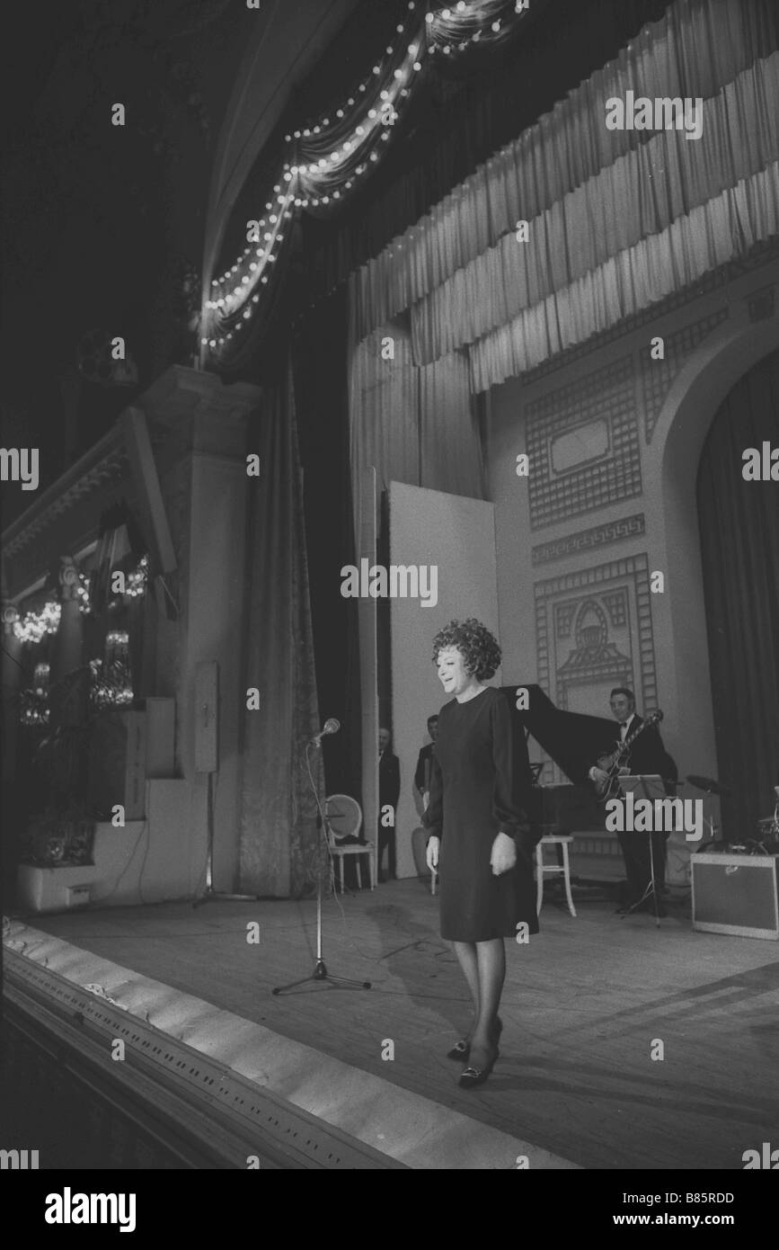 French singer regine hi-res stock photography and images - Alamy