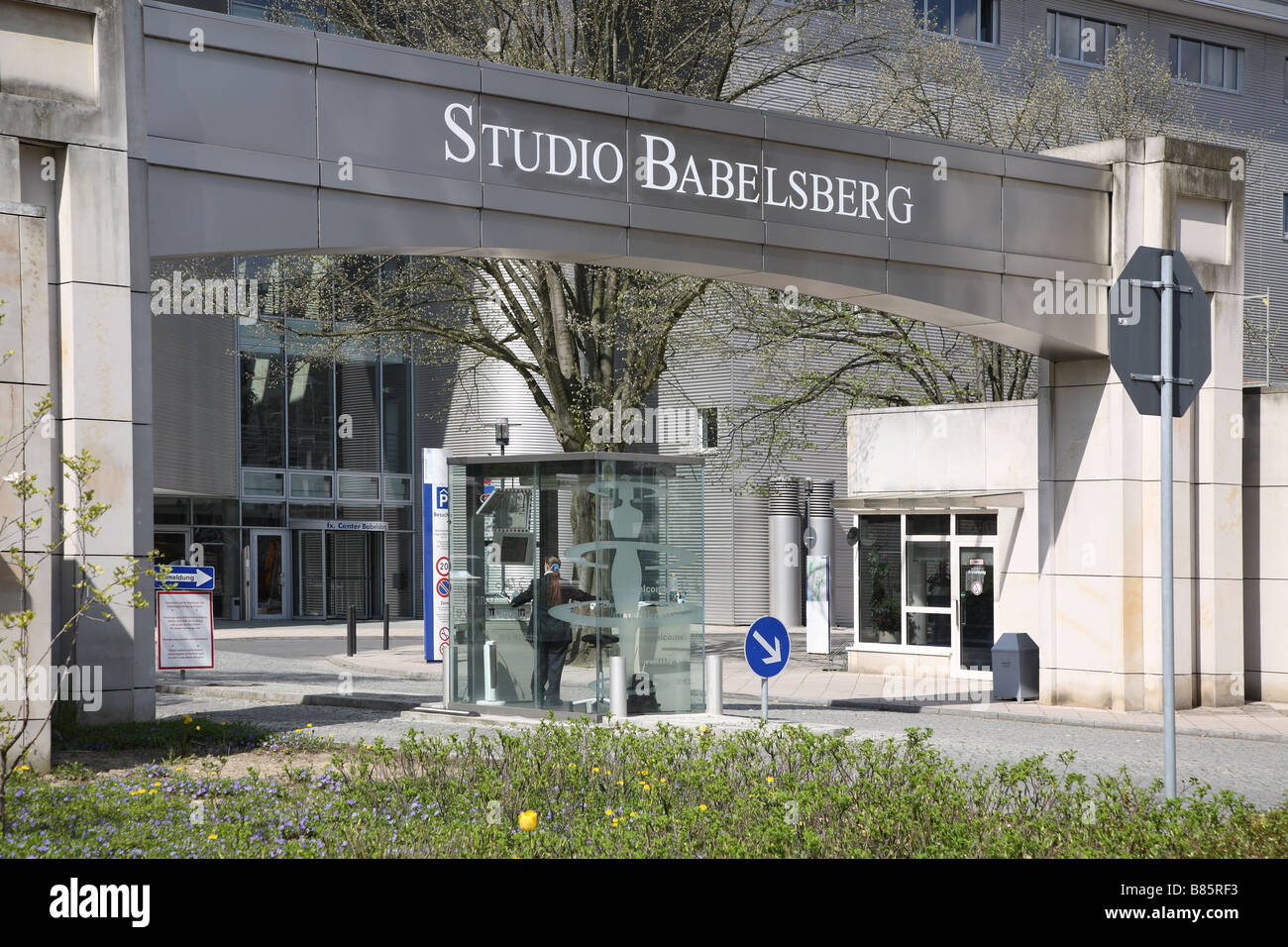 Entrance studio babelsberg hi-res stock photography and images - Alamy