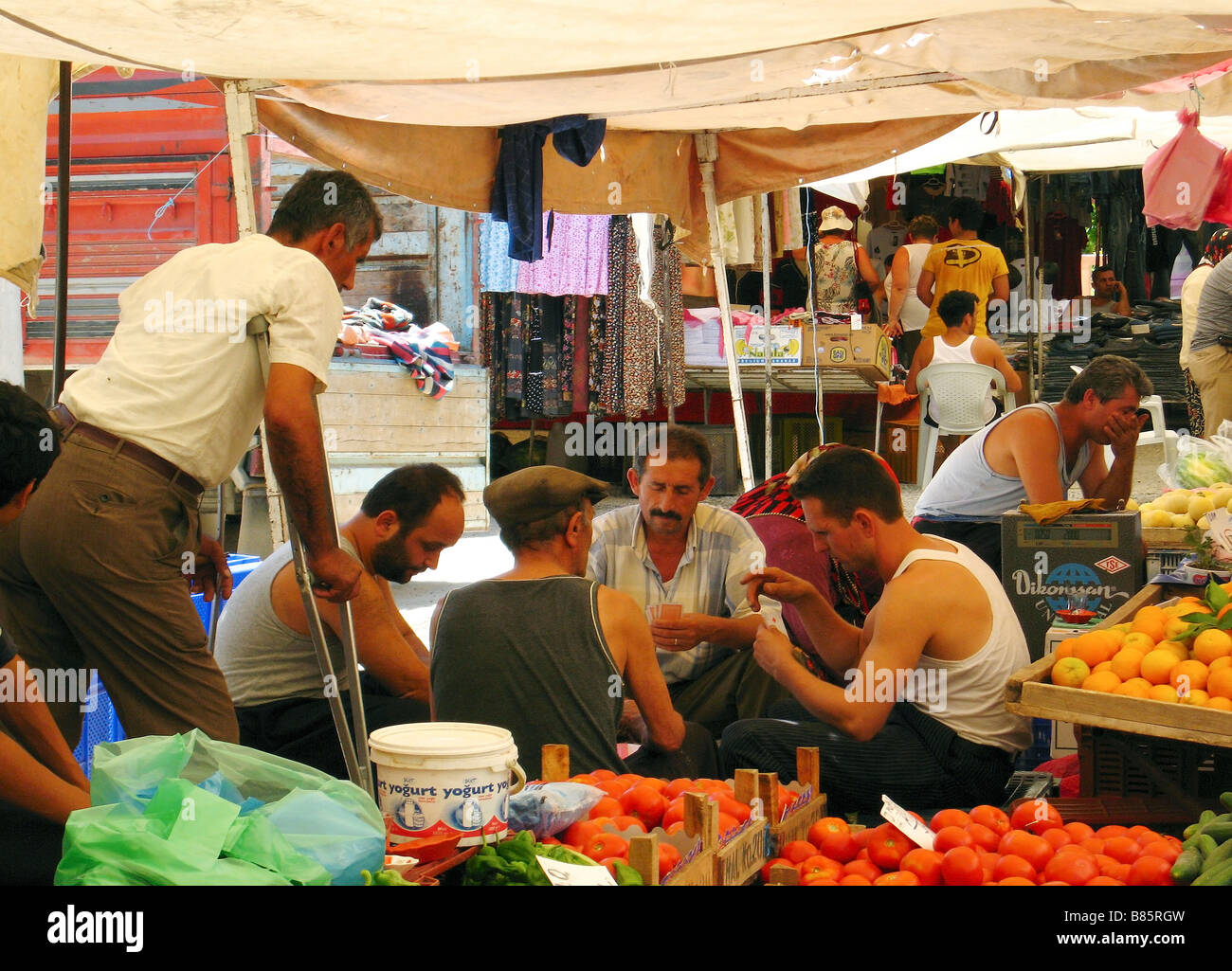 Bazaar alanya turkey hi-res stock photography and images - Alamy