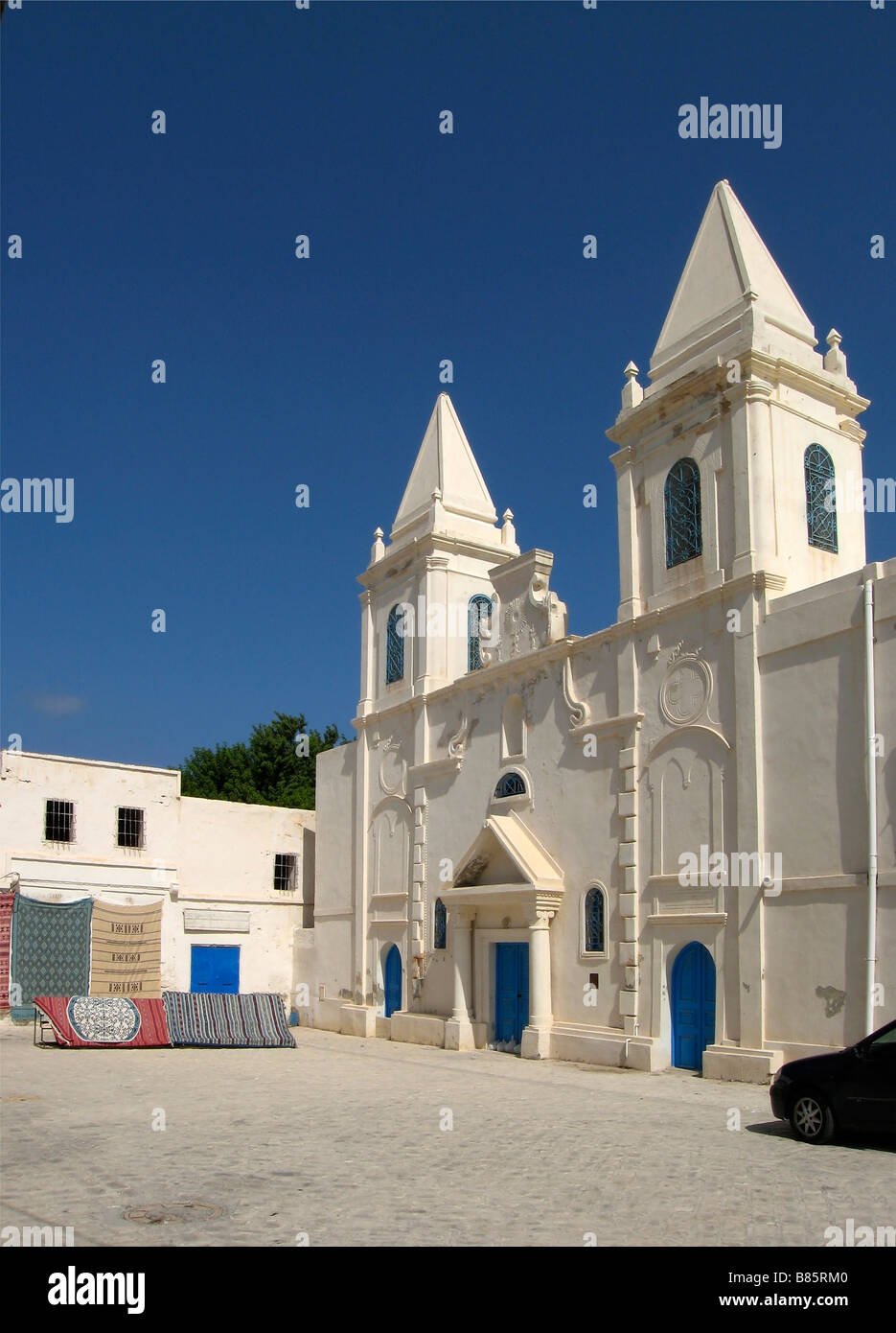 Tunisia Djerba Island Houmt Souk Stock Photo - Alamy