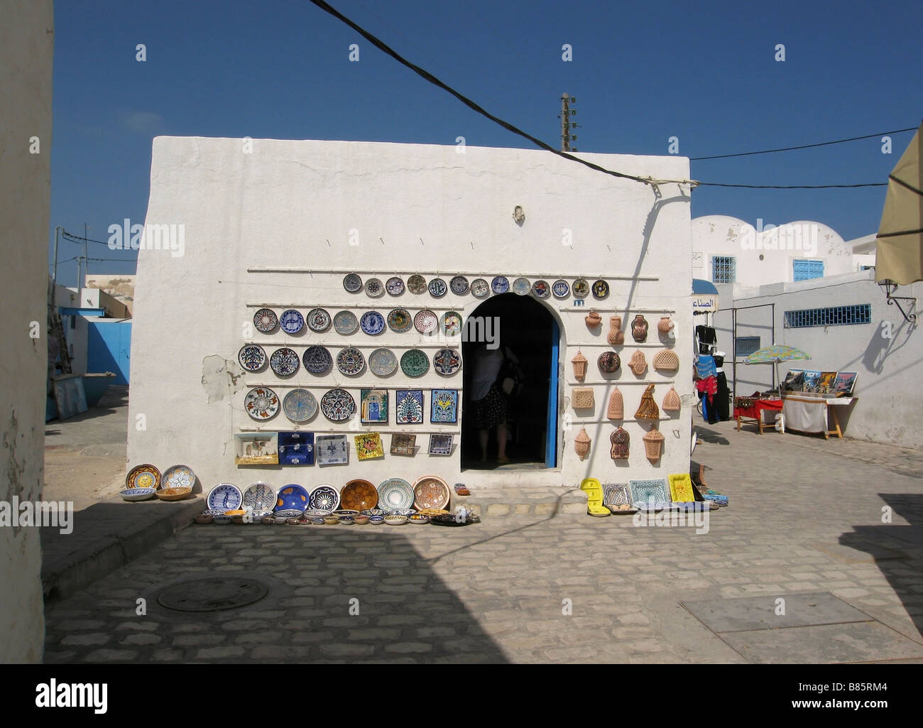 Tunisia Djerba Island Houmt Souk Stock Photo - Alamy